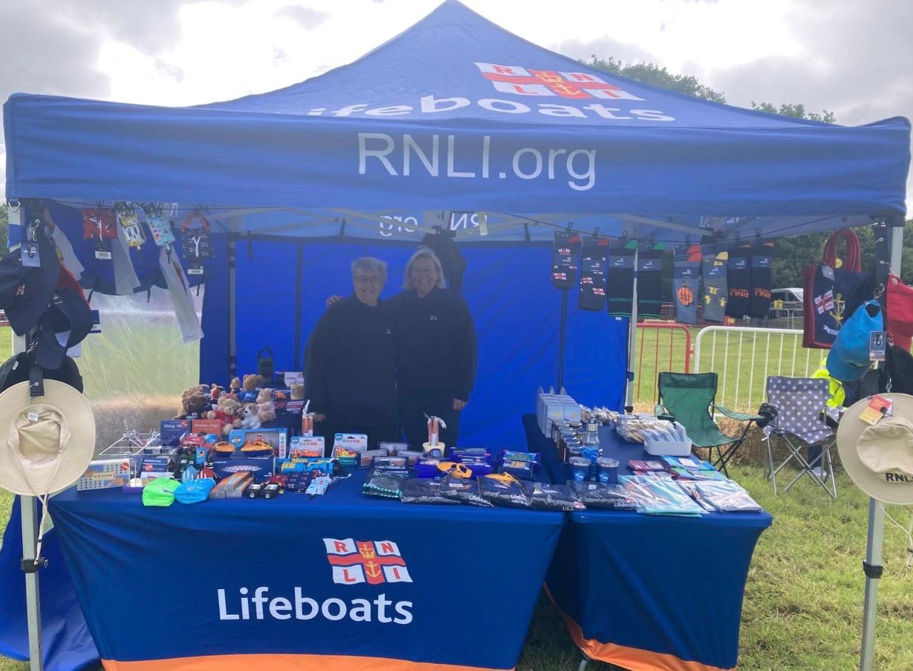 Port Talbot RNLI Shop enjoys successful weekend at Neath Steam ...