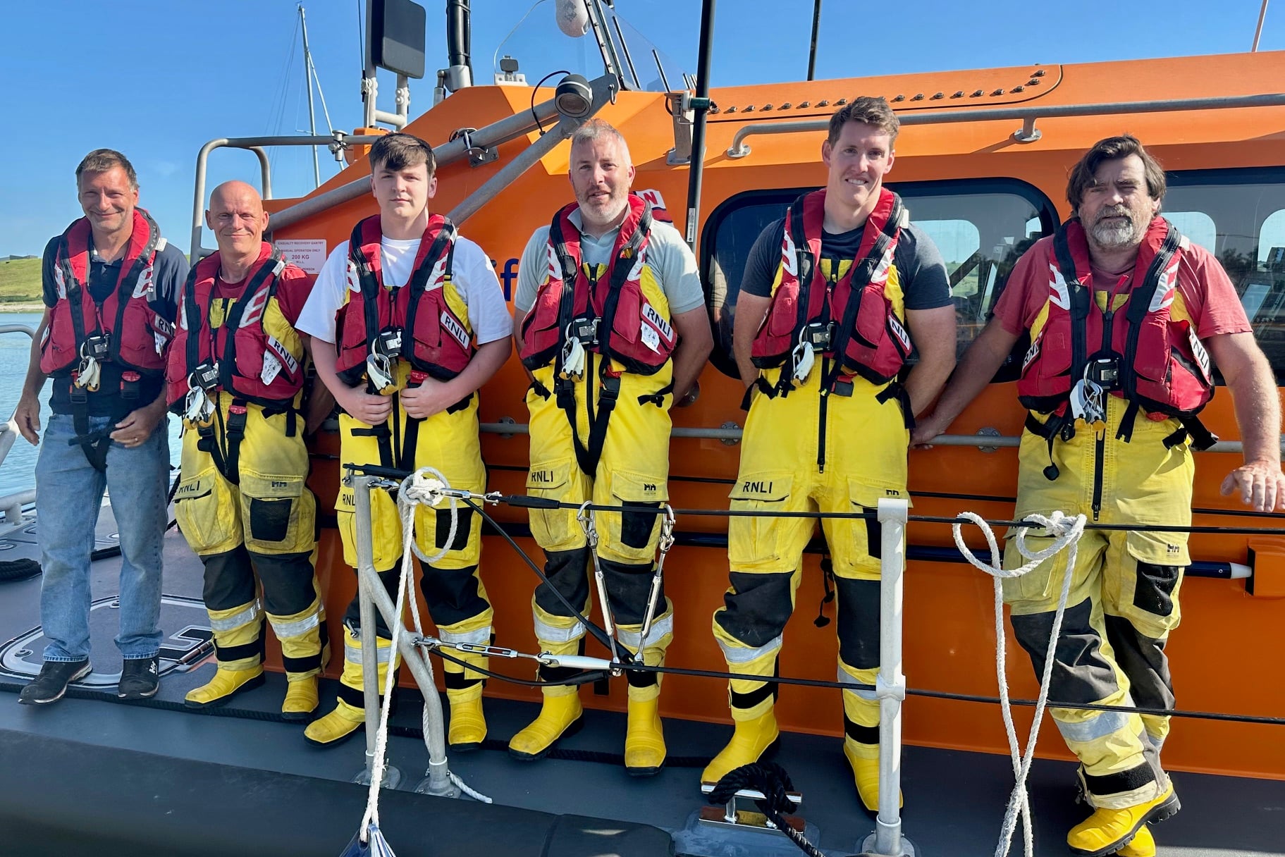 Courtmacsherry RNLI responds to two call outs during hot weather | RNLI