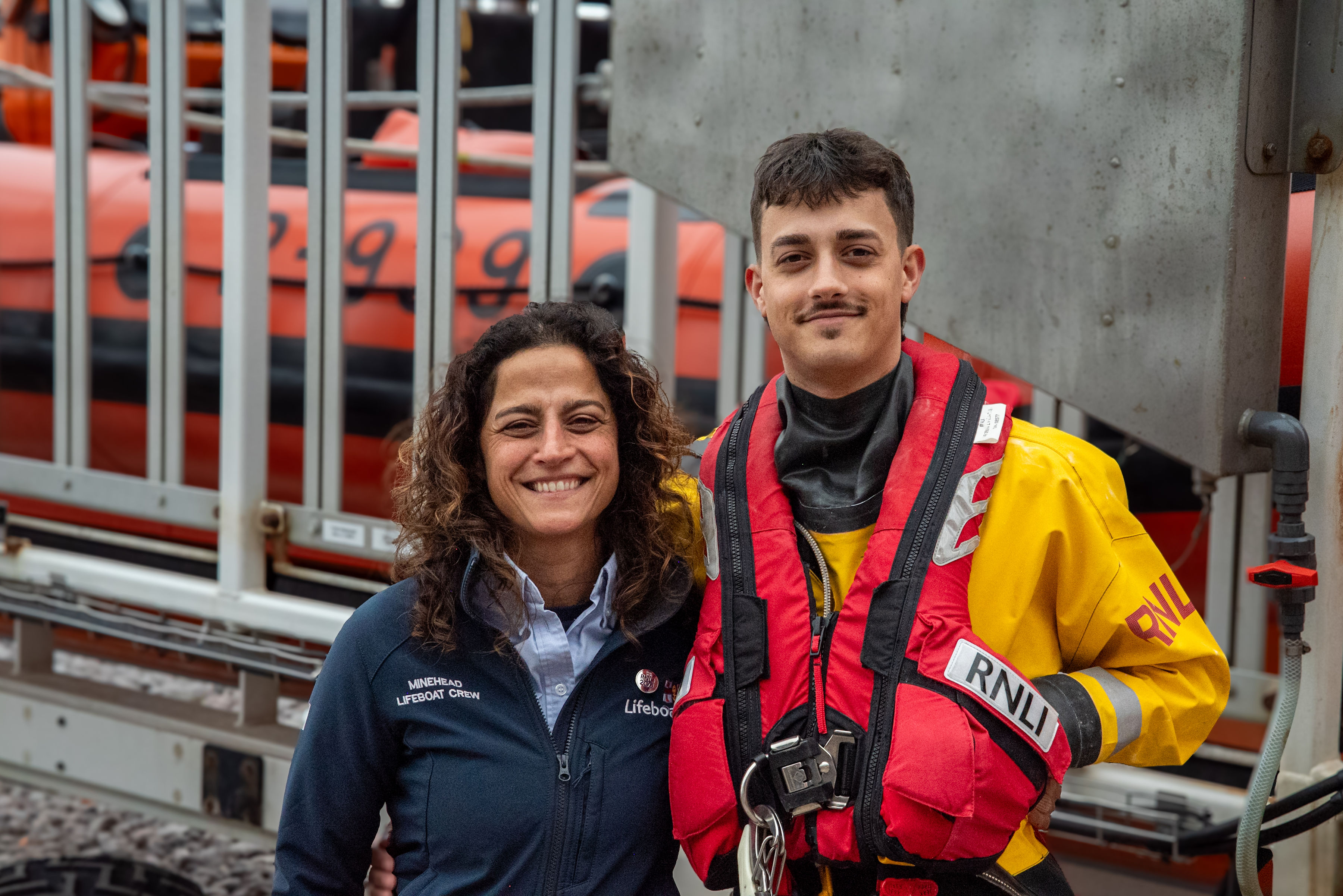Minehead RNLI welcomes guests to commemorate 125 years of lifesaving | RNLI