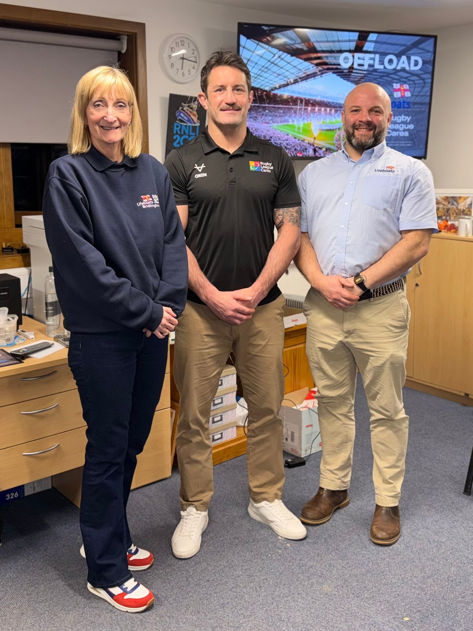 Bridlington RNLI hosts Men’s Health Workshop | RNLI