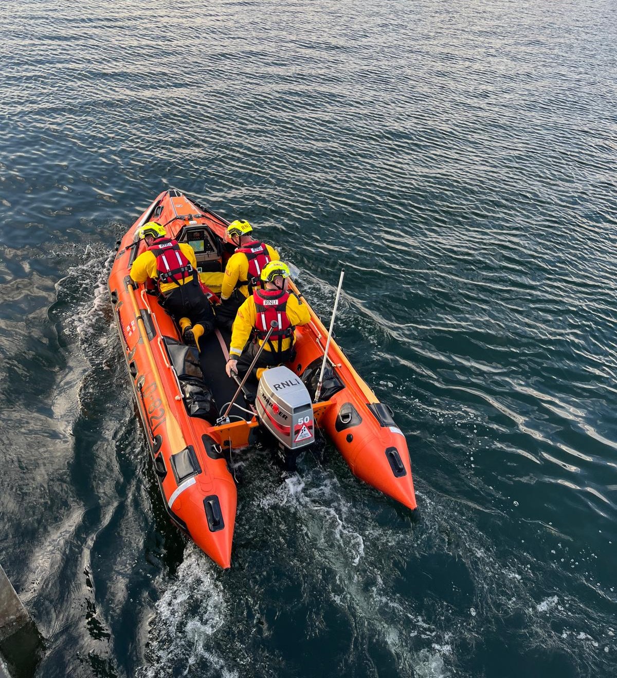 Troon RNLI tasked to vessel aground in Barassie Bay | RNLI