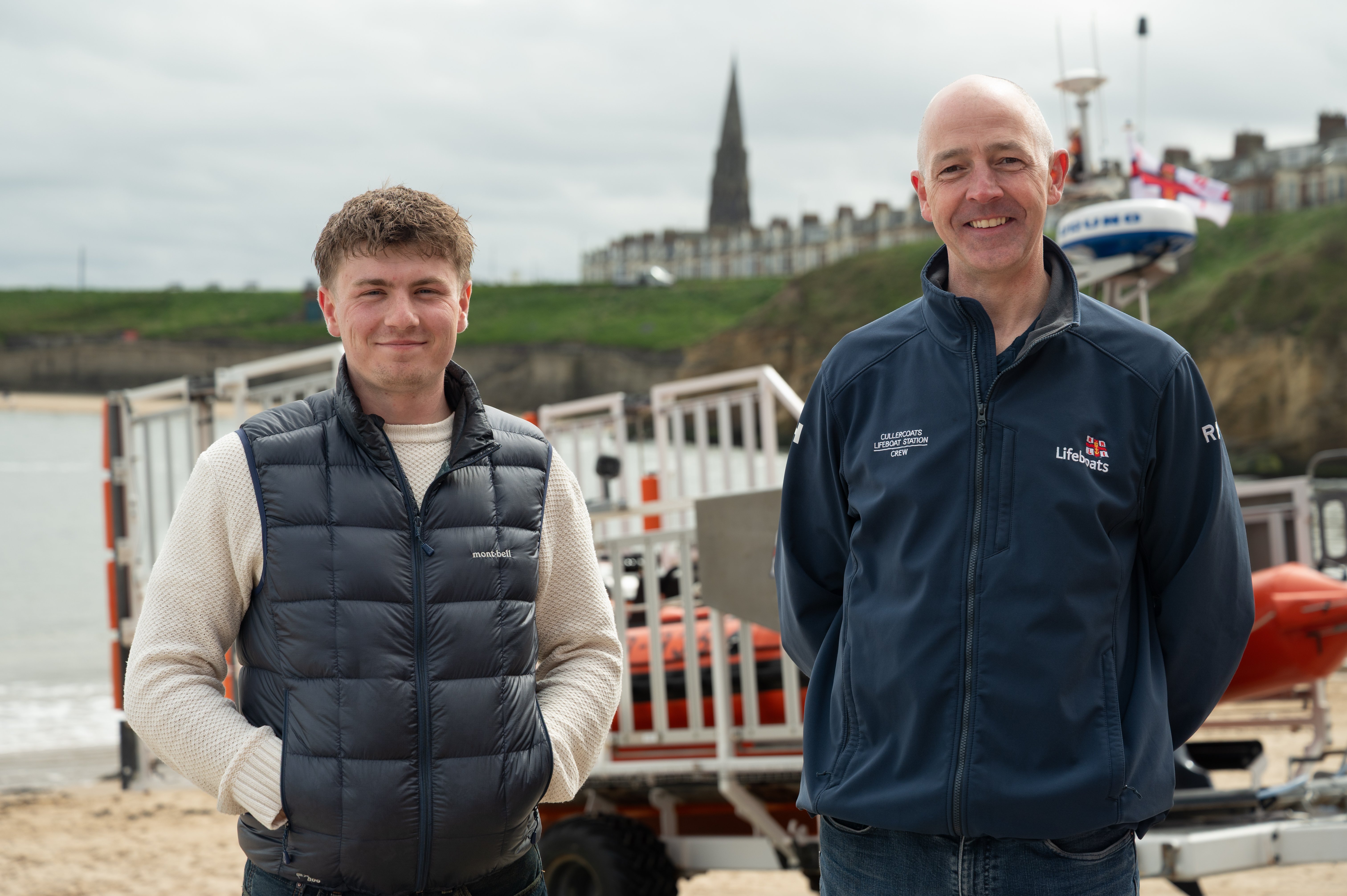 RNLI launches Float to Live campaign in the North East | RNLI