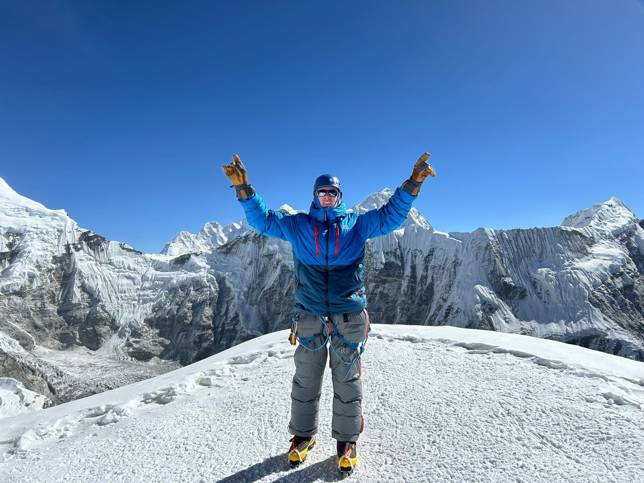 Dunmore East RNLI crew member becomes youngest Irish person to summit ...