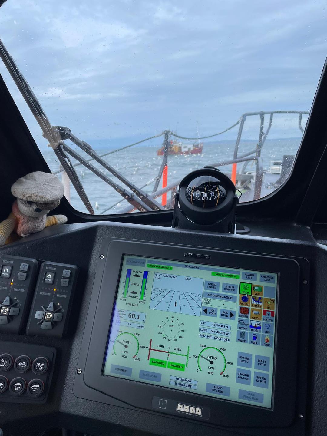 Troon RNLI launch to fouled fishing vessel | RNLI
