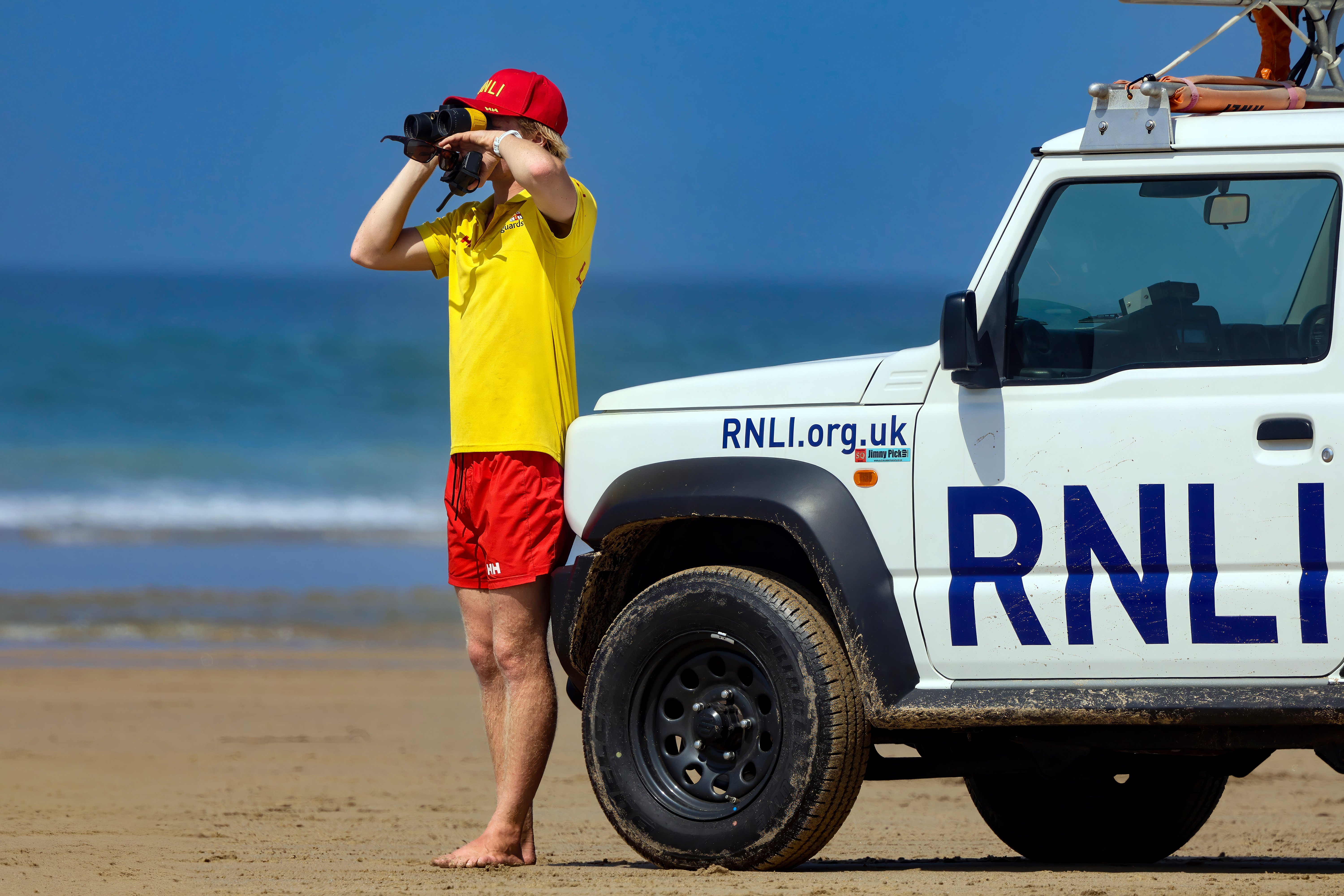 RNLI urges public to follow key water safety advice as warm weather ...