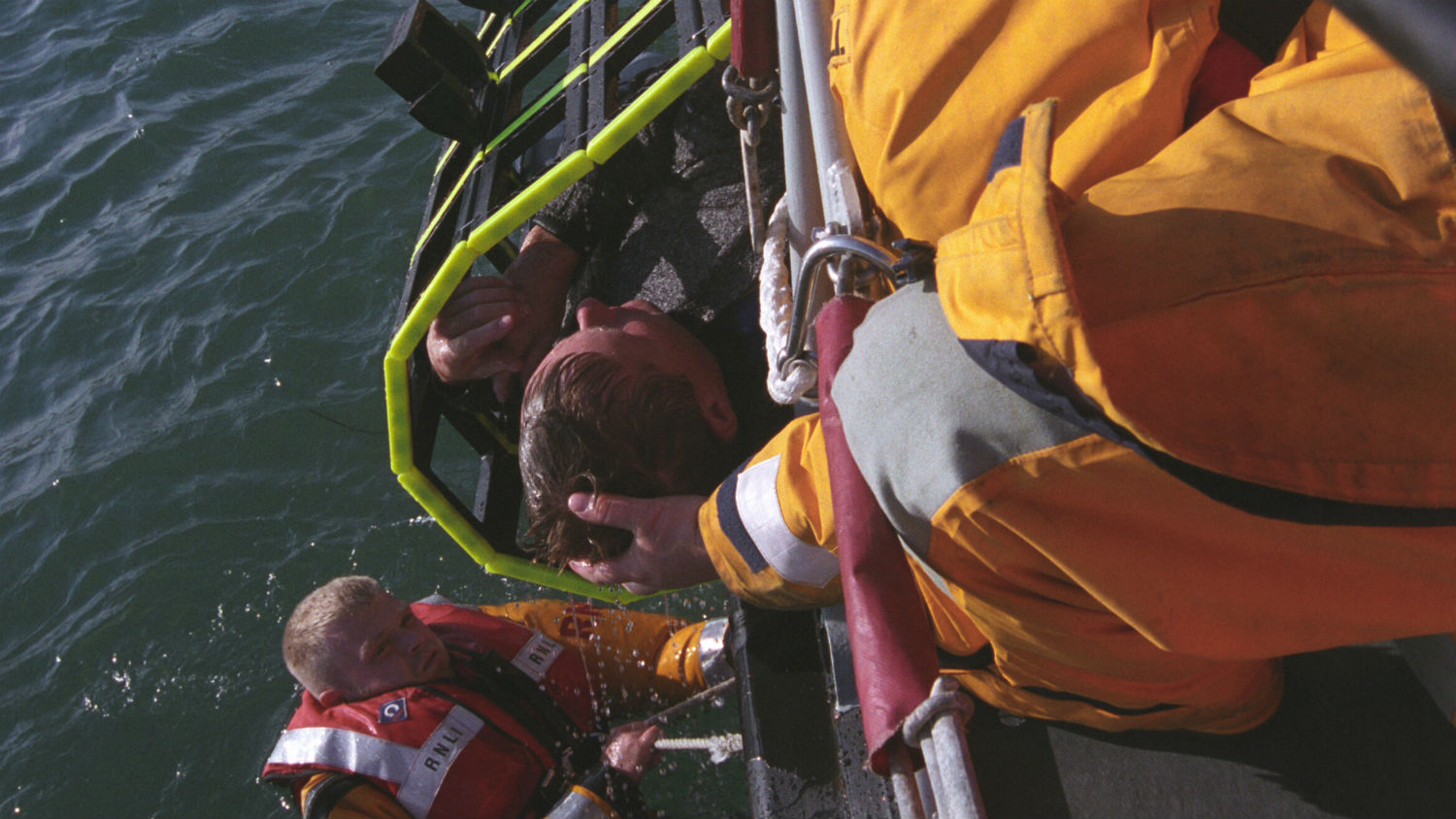 1982: The Tyne class lifeboat - Timeline - Our history