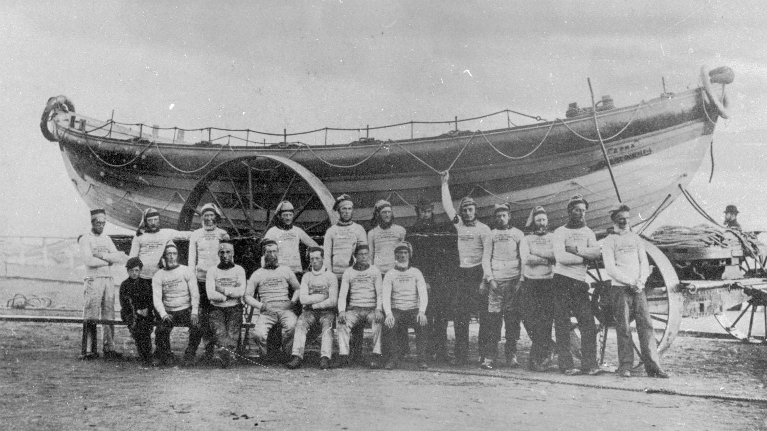 1880: The Zetland’s Final Launch - Timeline - RNLI History