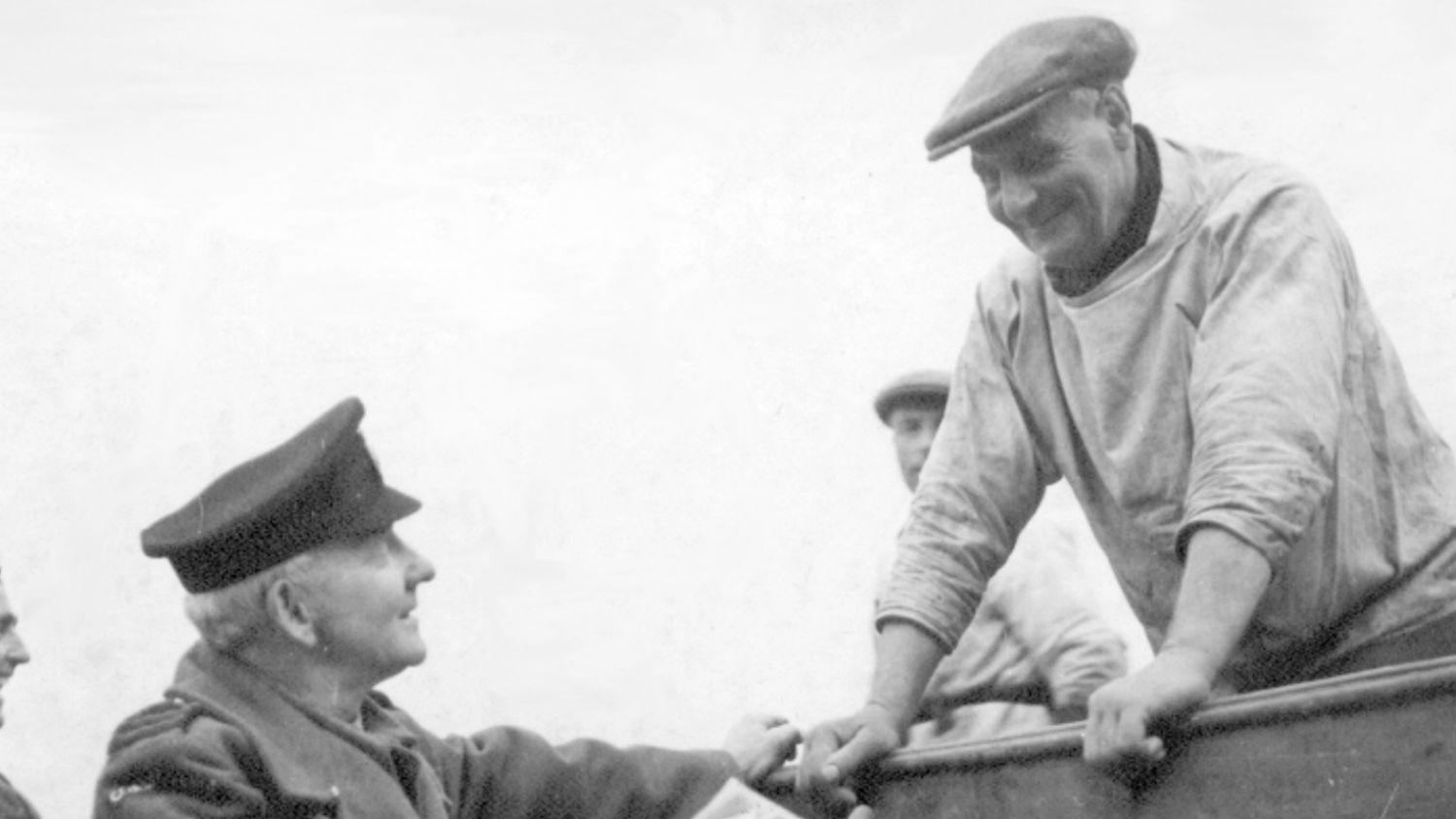 1947: Henry Blogg retires - Timeline - Our history - RNLI