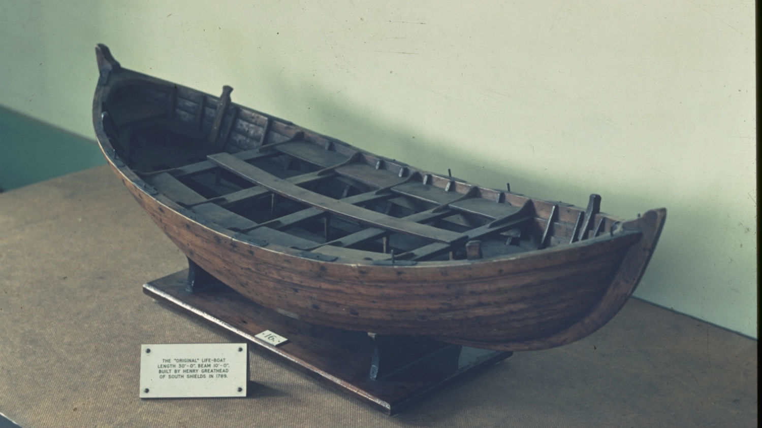 The First RNLI Lifeboats In 1785 - RNLI History Timeline