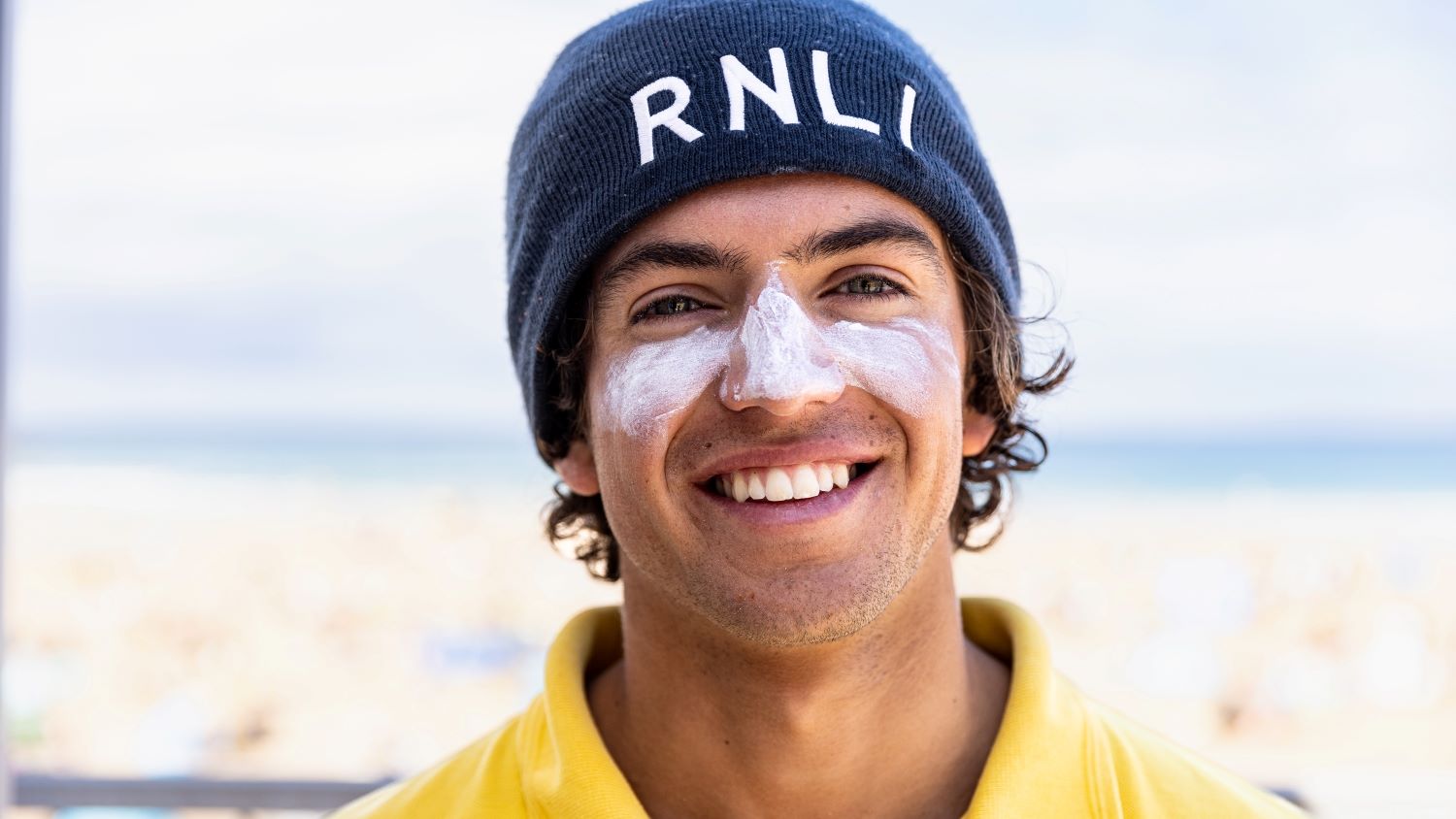 Meet RNLI Lifeguard Harry Barea