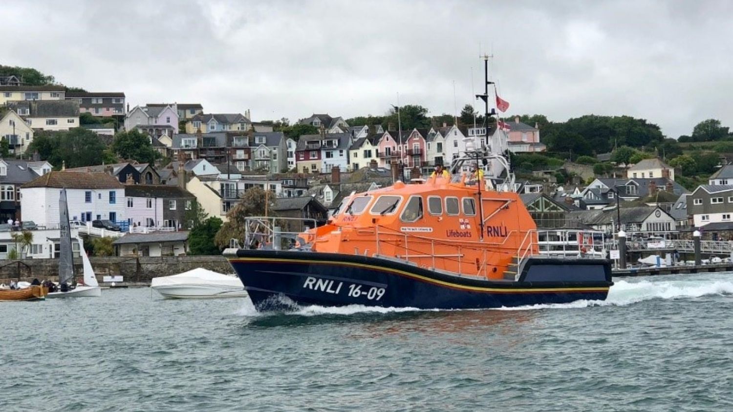 Salcombe Lifeboat Station - RNLI