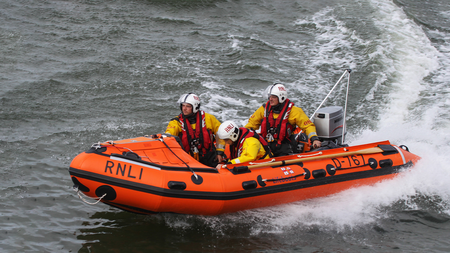 Find out more about Workington's lifeboats