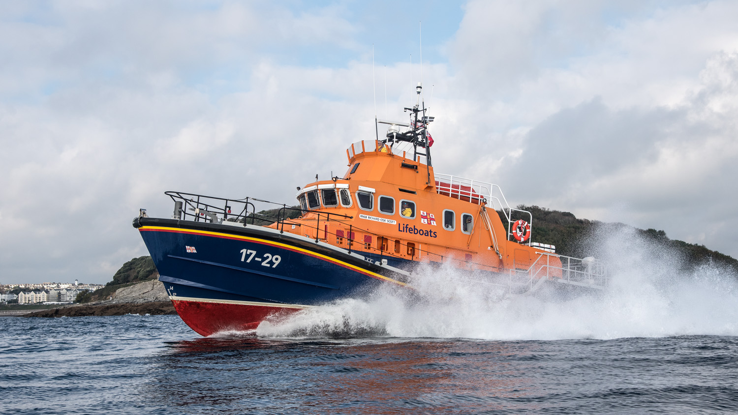 Falmouth's lifeboats