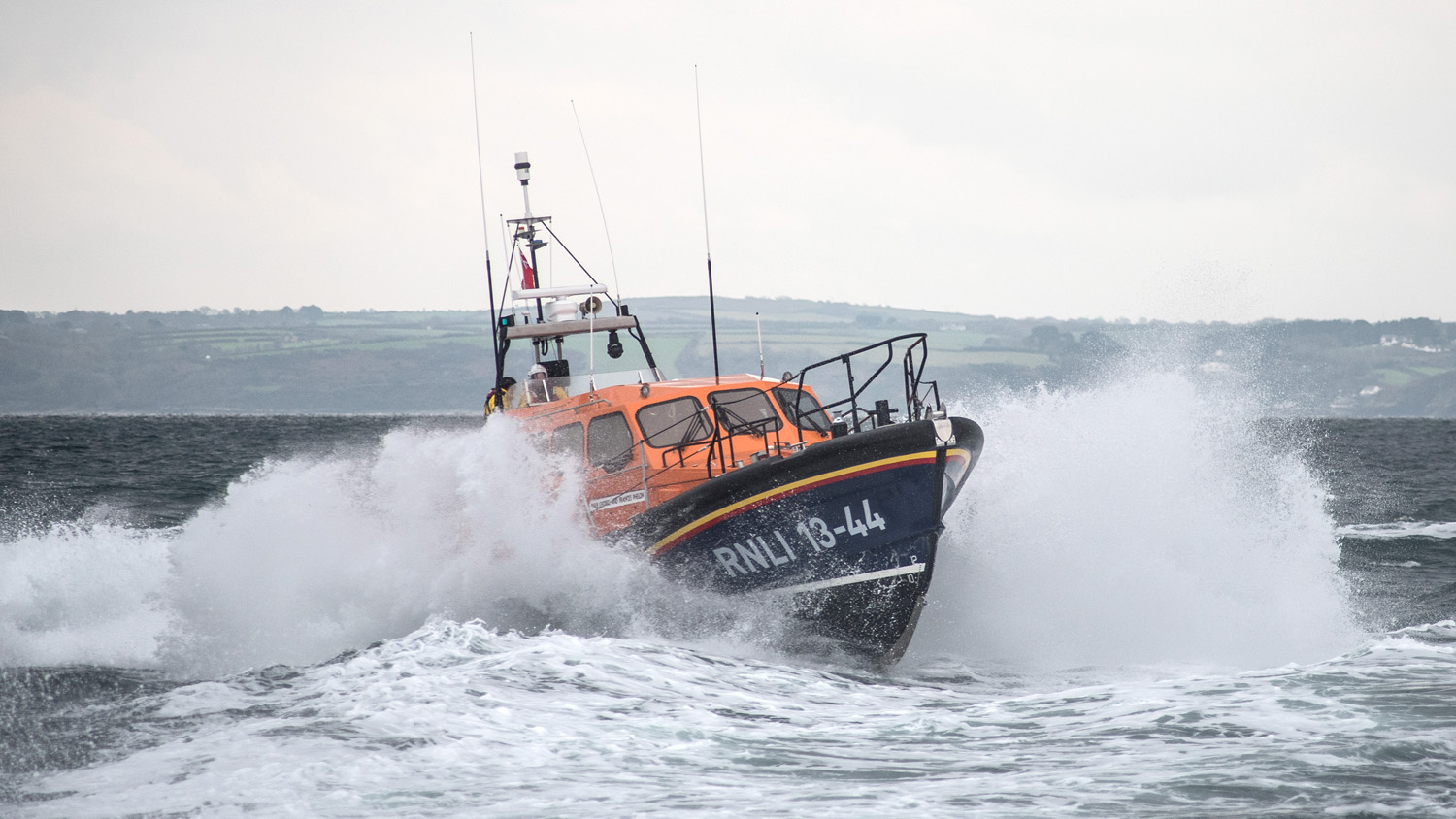 Falmouth RNLI Lifeboat Station