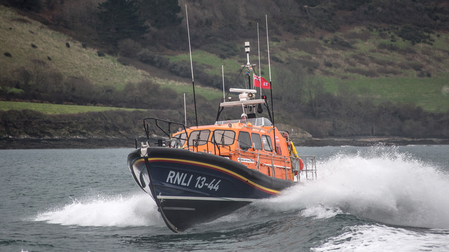 Find out more about Falmouth's lifeboats