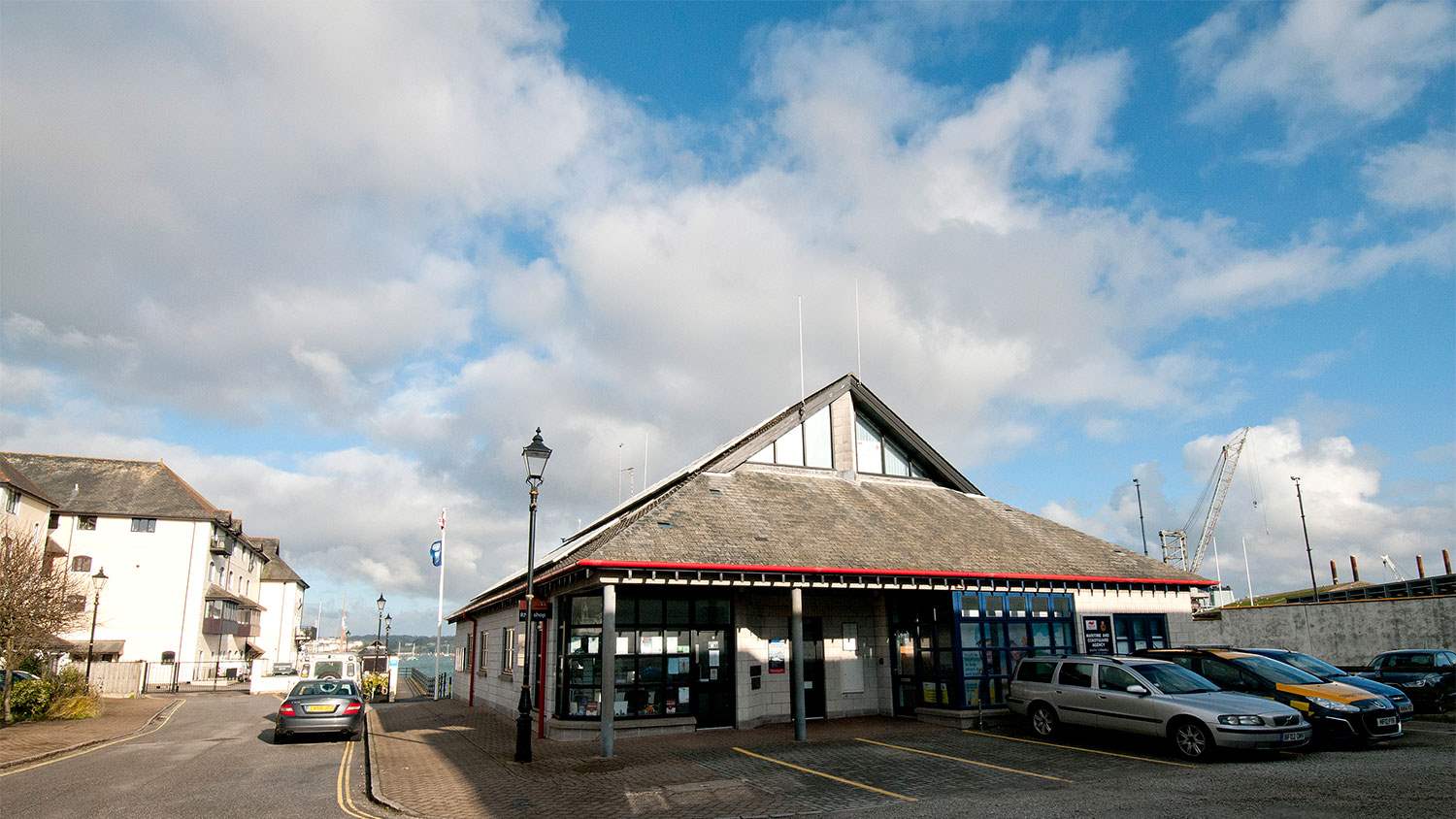 Falmouth RNLI Lifeboat Station
