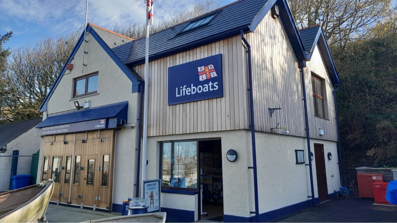 Visit the Little and Broad Haven RNLI Shop