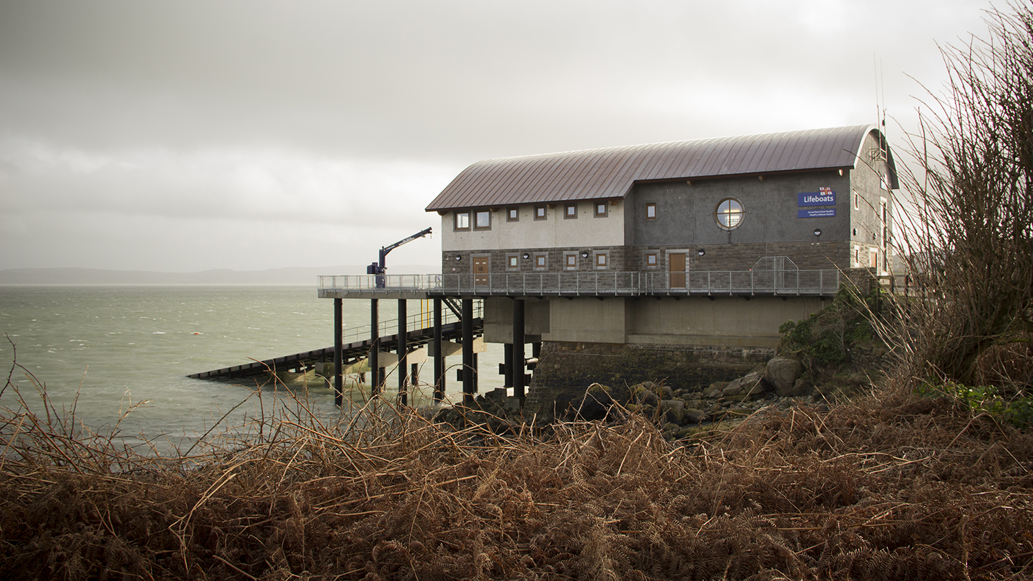 Moelfre Lifeboat Station - RNLI Lifeboat Stations