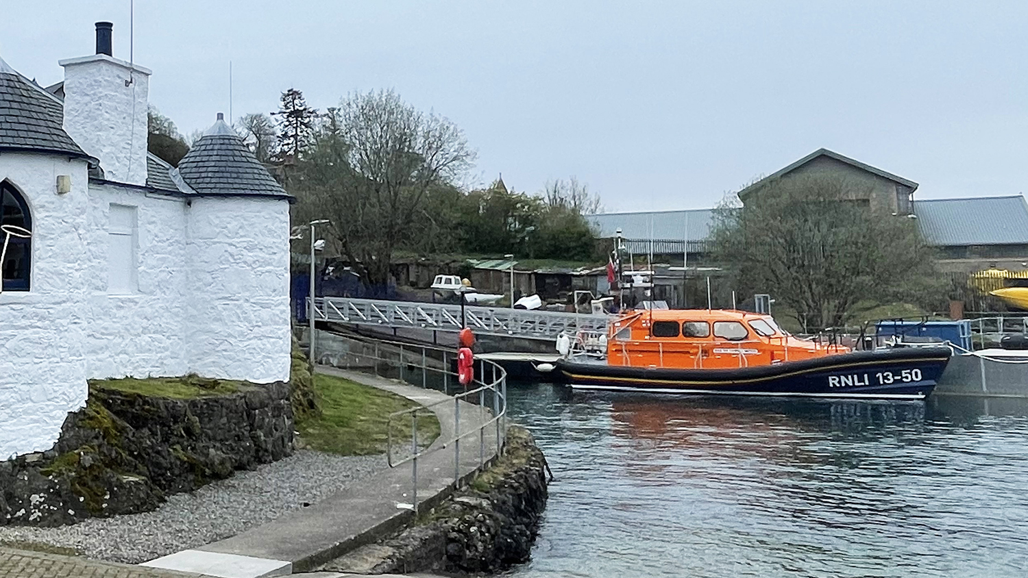 Oban RNLI Lifeboat Station
