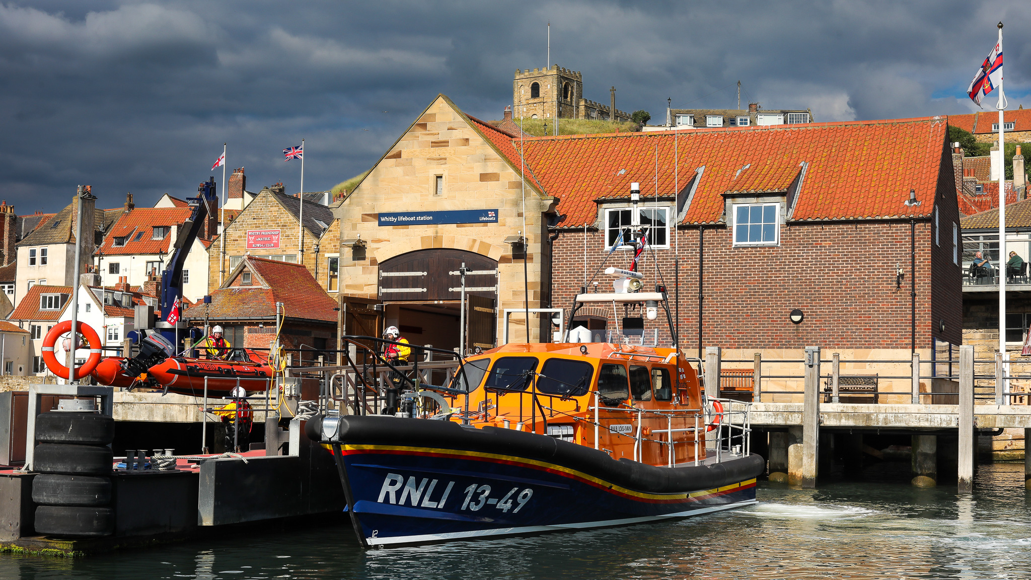 Whitby Lifeboat Station - RNLI Lifeboat Stations