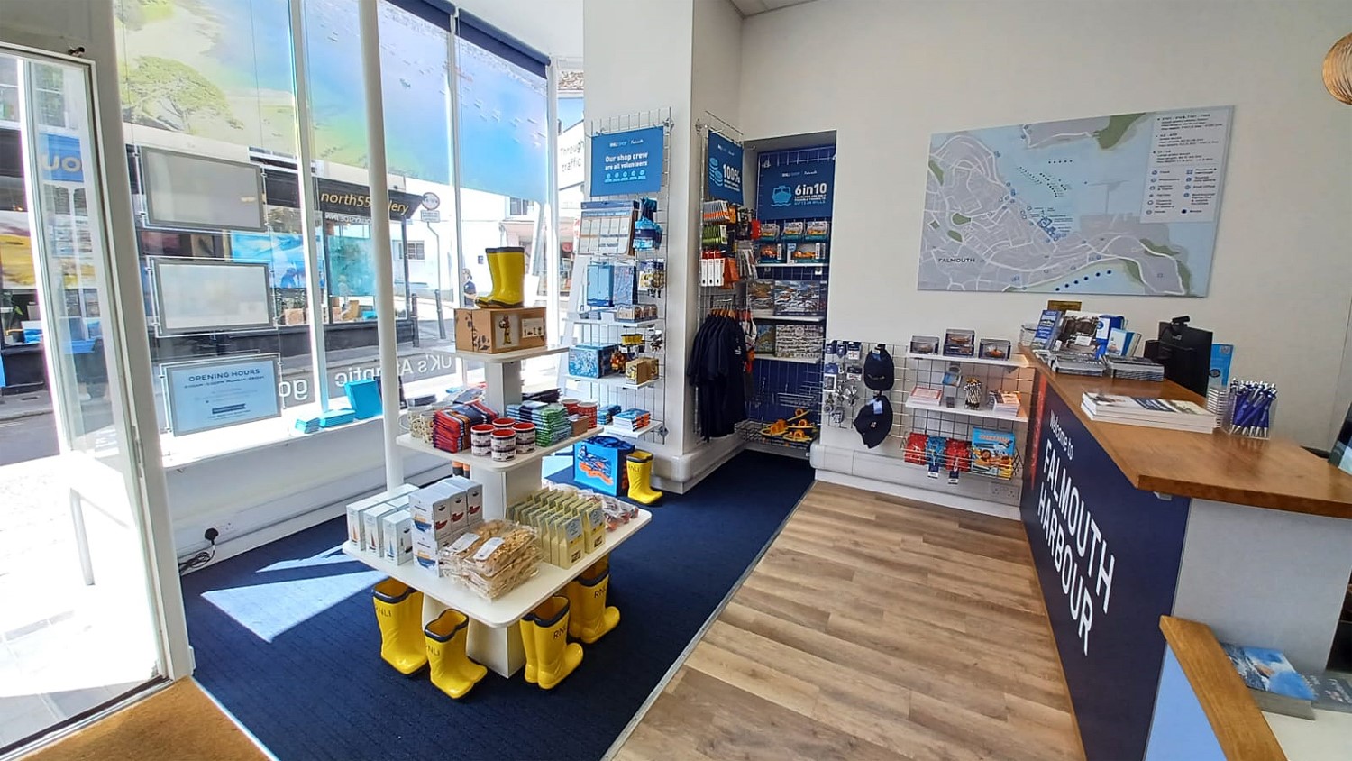 Visit the Falmouth RNLI Shop