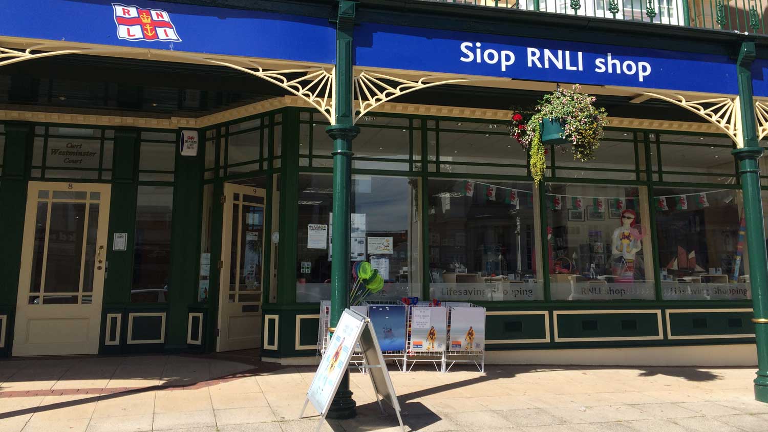 Visit the Llandudno RNLI Shop