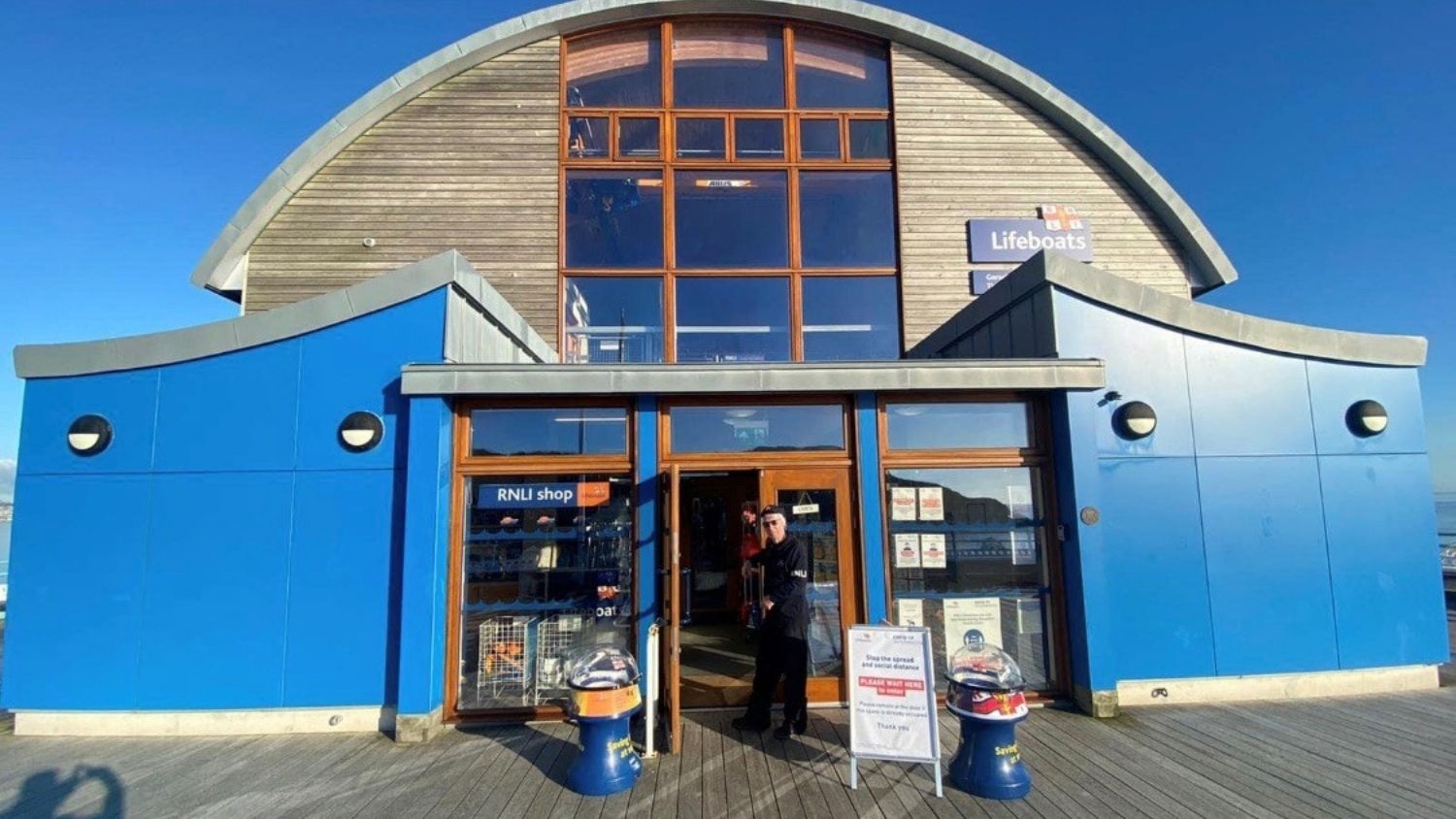 Mumbles RNLI Shop