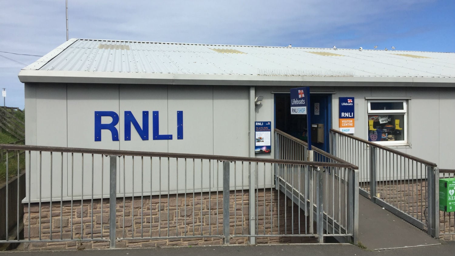 Seahouses RNLI Shop