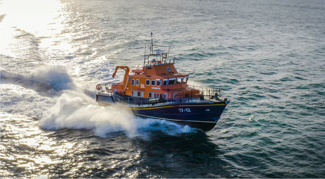 RNLI - Royal National Lifeboat Institution - Saving Lives at Sea