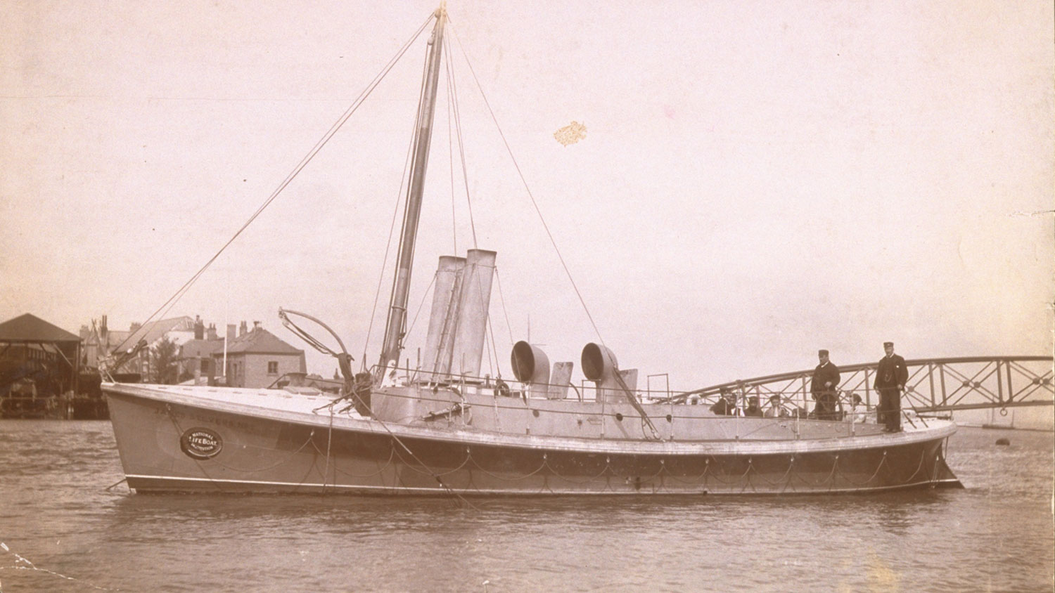 The sometimes strange, often wonderful, world of lifeboat names