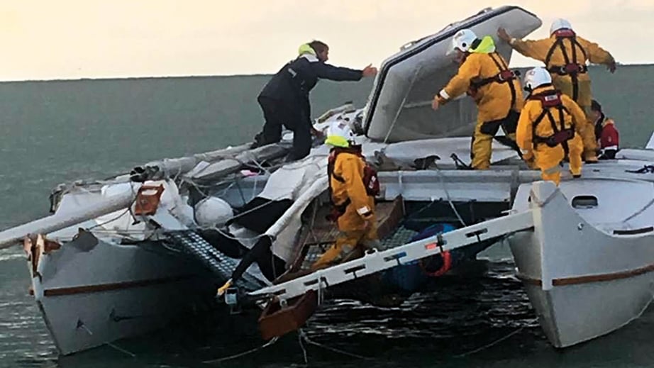 RNLI Rescue Stories: Catamaran Catastrophe