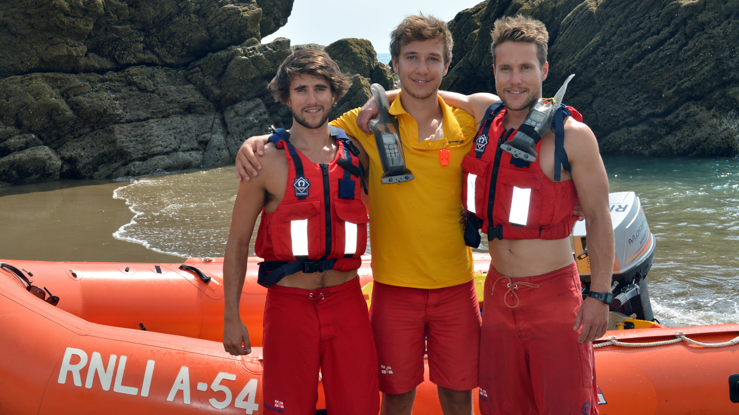 Brotherly love: The three siblings saving lives