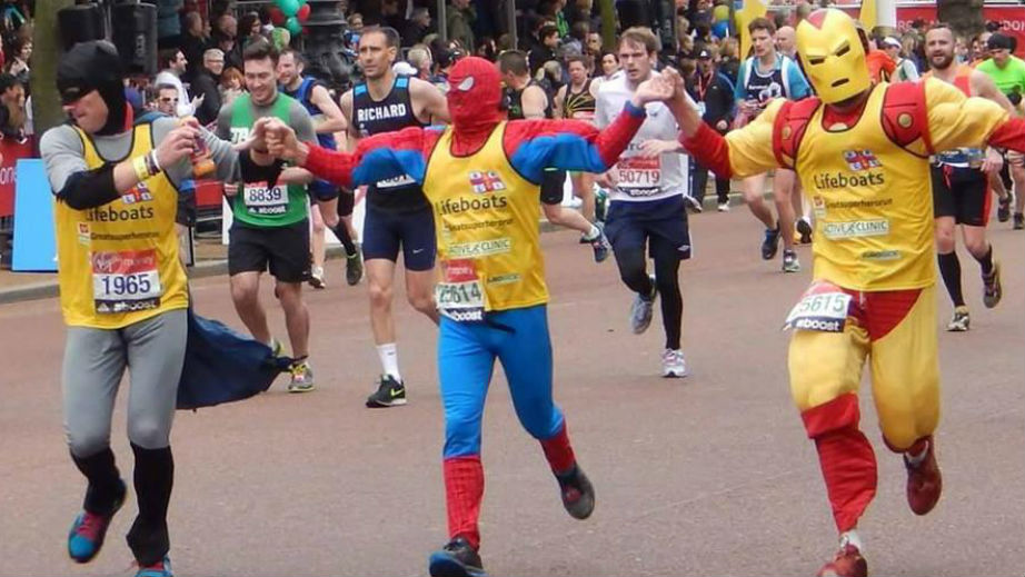 Get running like a superhero