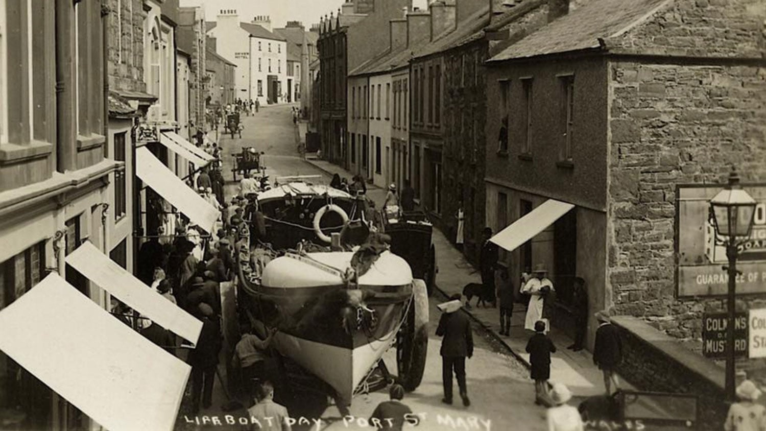 James Stevens: The man with 20 lifeboats named after him
