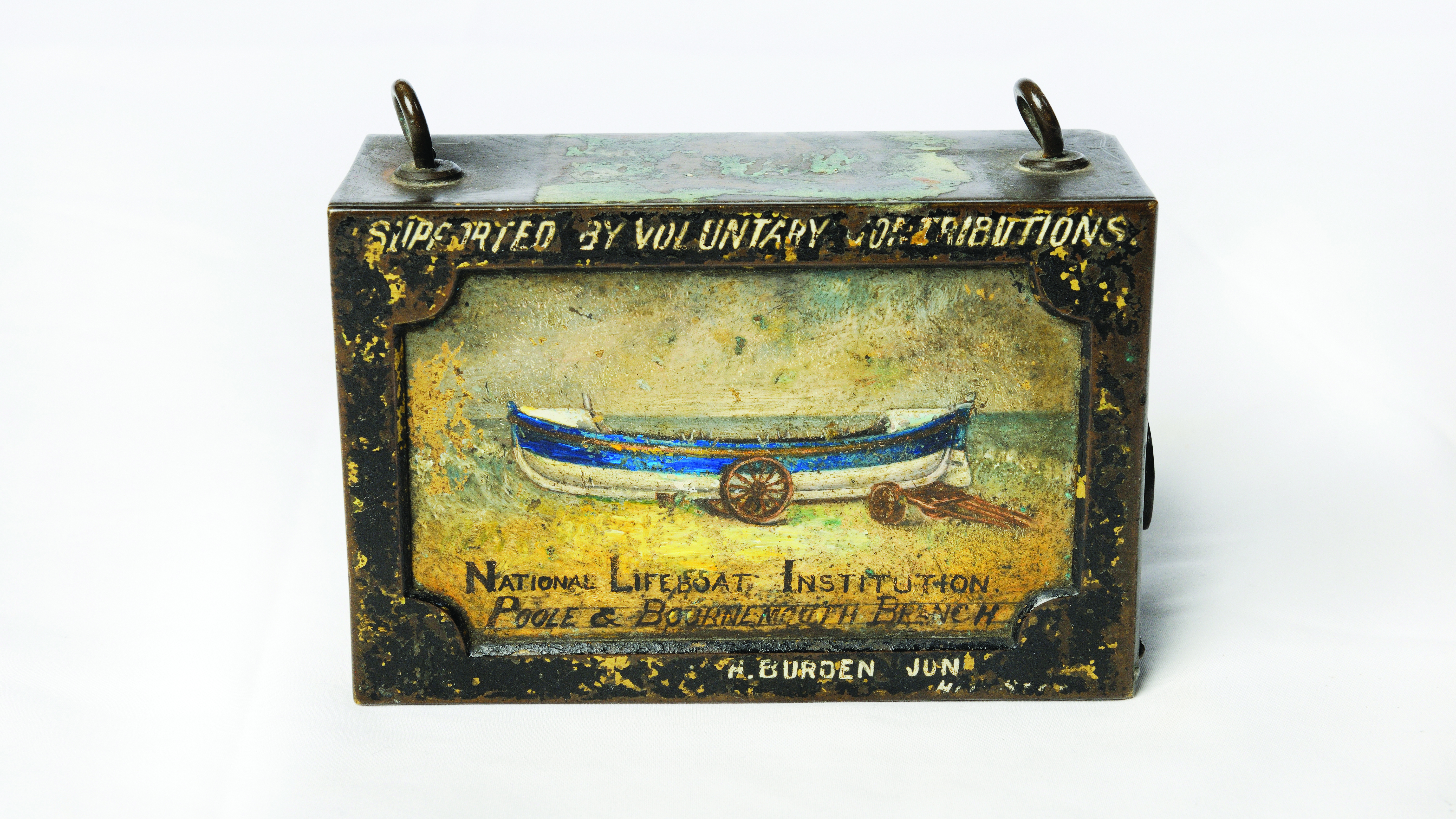 ‘For the benefit of the Life Boat Institution’