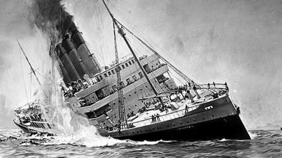 100 years ago: Lusitania sinks