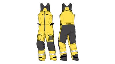 Gearing up: the inside story of the new RNLI all-weather crew kit