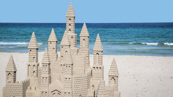 How to build a brilliant sandcastle