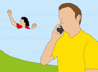 How to rescue someone from drowning