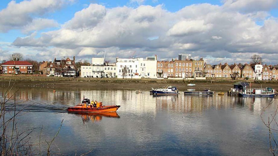 Riverside charm and cheer in Chiswick