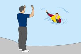 How to throw a line