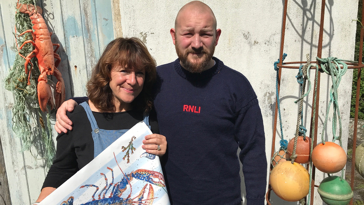 Give it a Go: Painting with Caroline Cleave