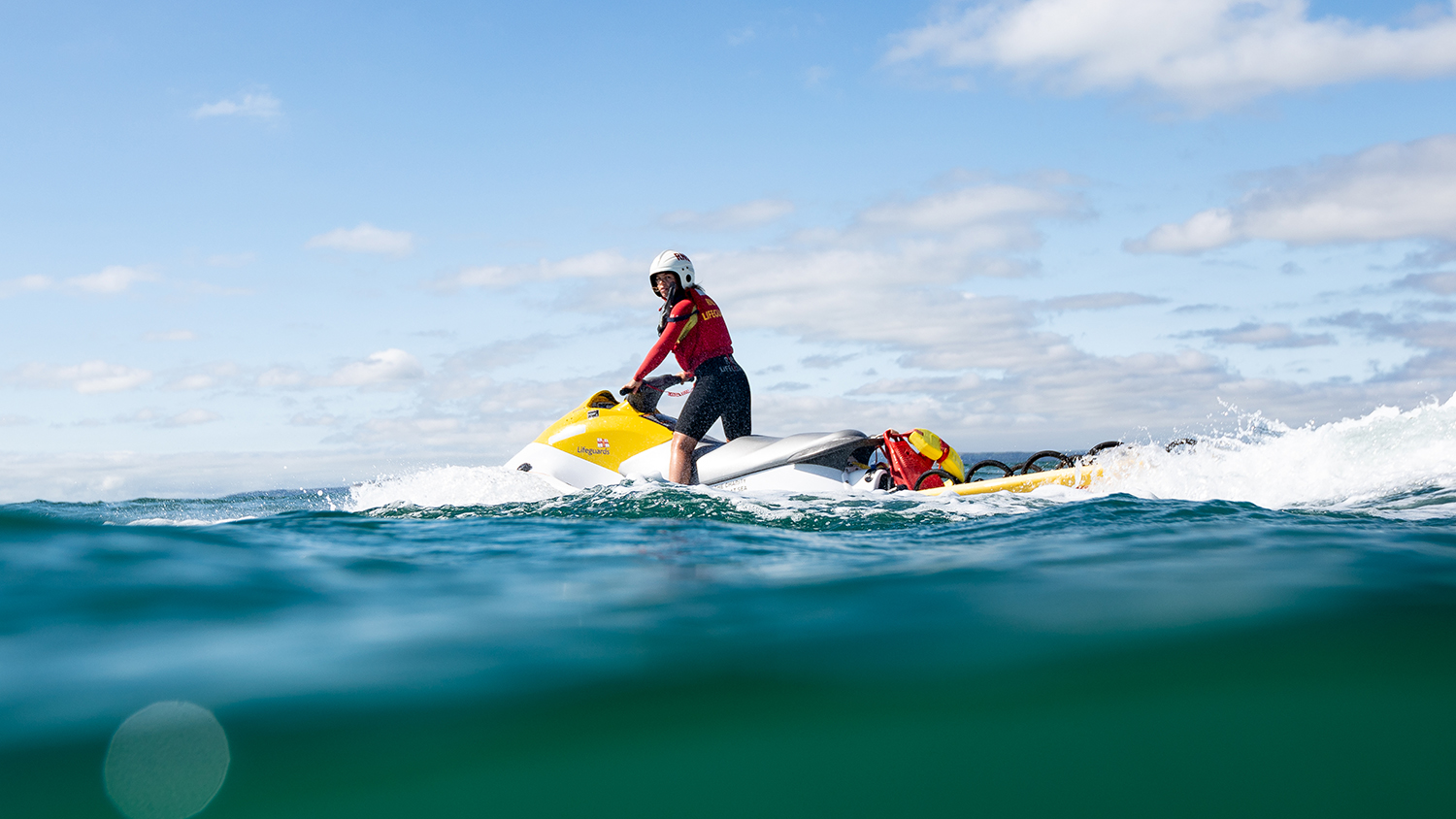 20 skills of RNLI lifeguards