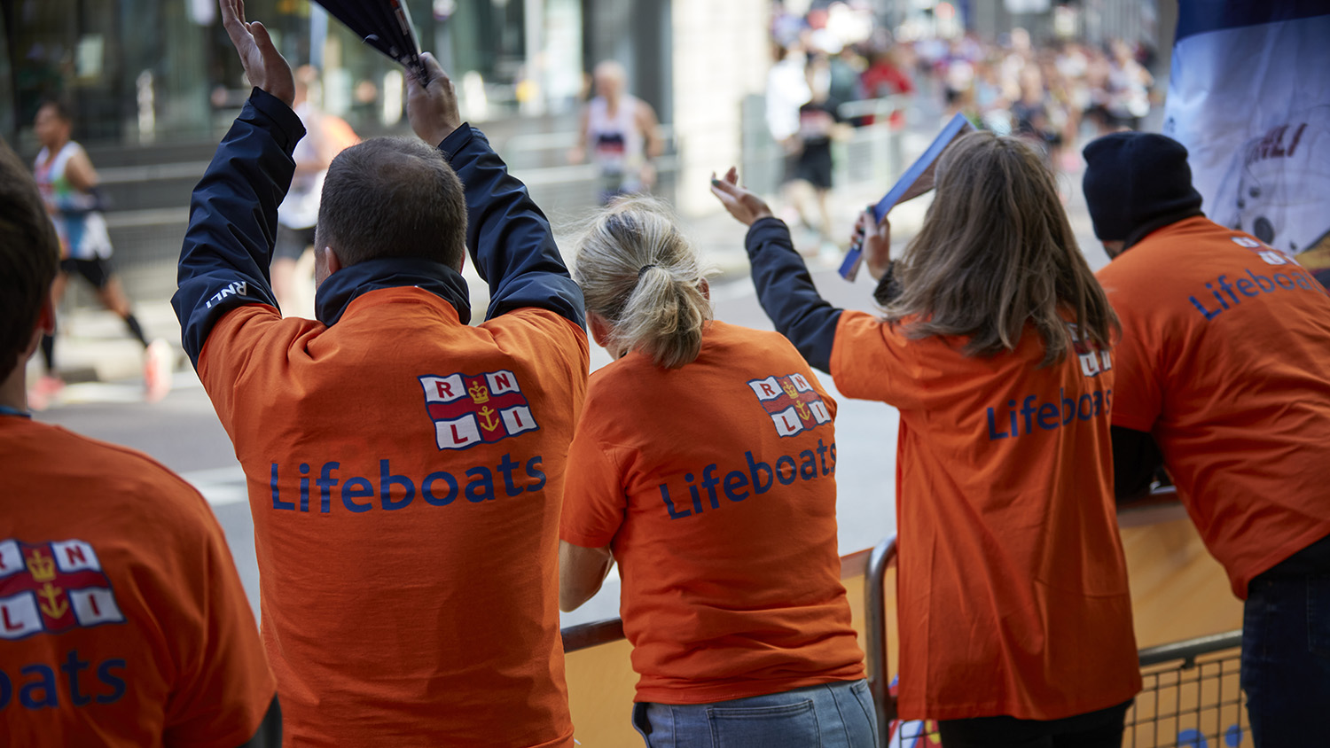 Why I ran the London Marathon: A rescued surfer’s story