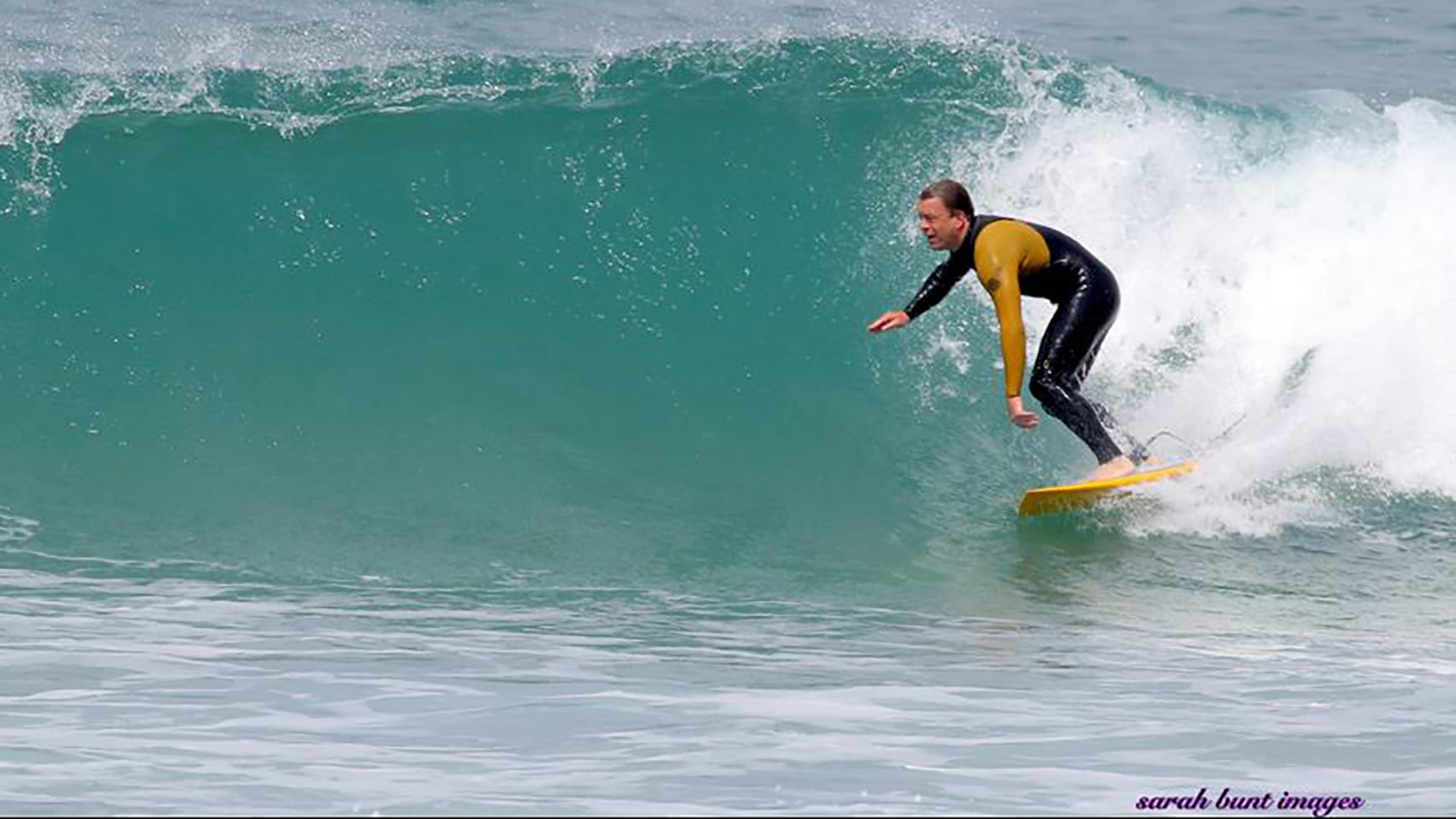 Why I ran the London Marathon: A rescued surfer’s story