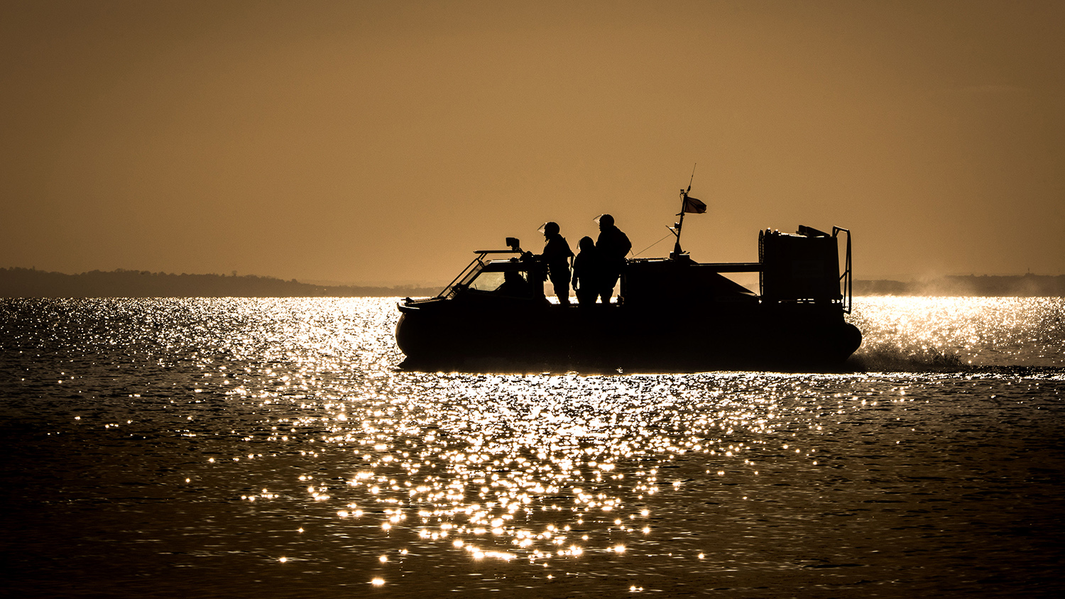 The RNLI marks 20 years since the hovercraft joined its fleet