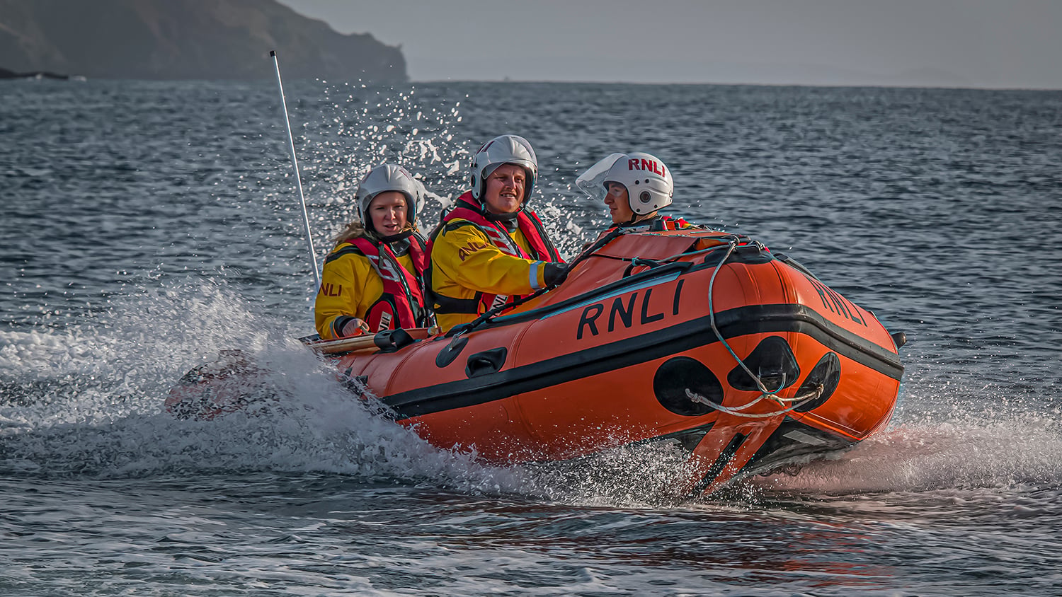 Breaking the bias: Female firsts on the RNLI’s front line