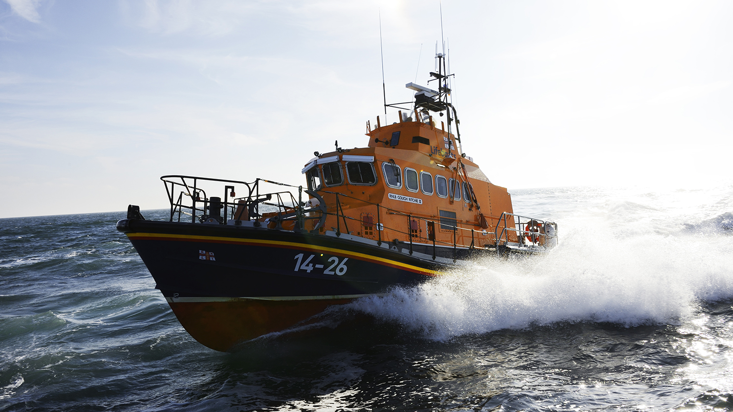 No safe harbour: A Bronze Medal-winning rescue
