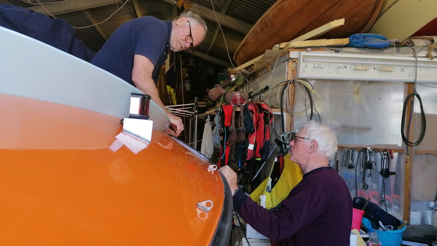 The story of the RNLI’s A and C class lifeboats