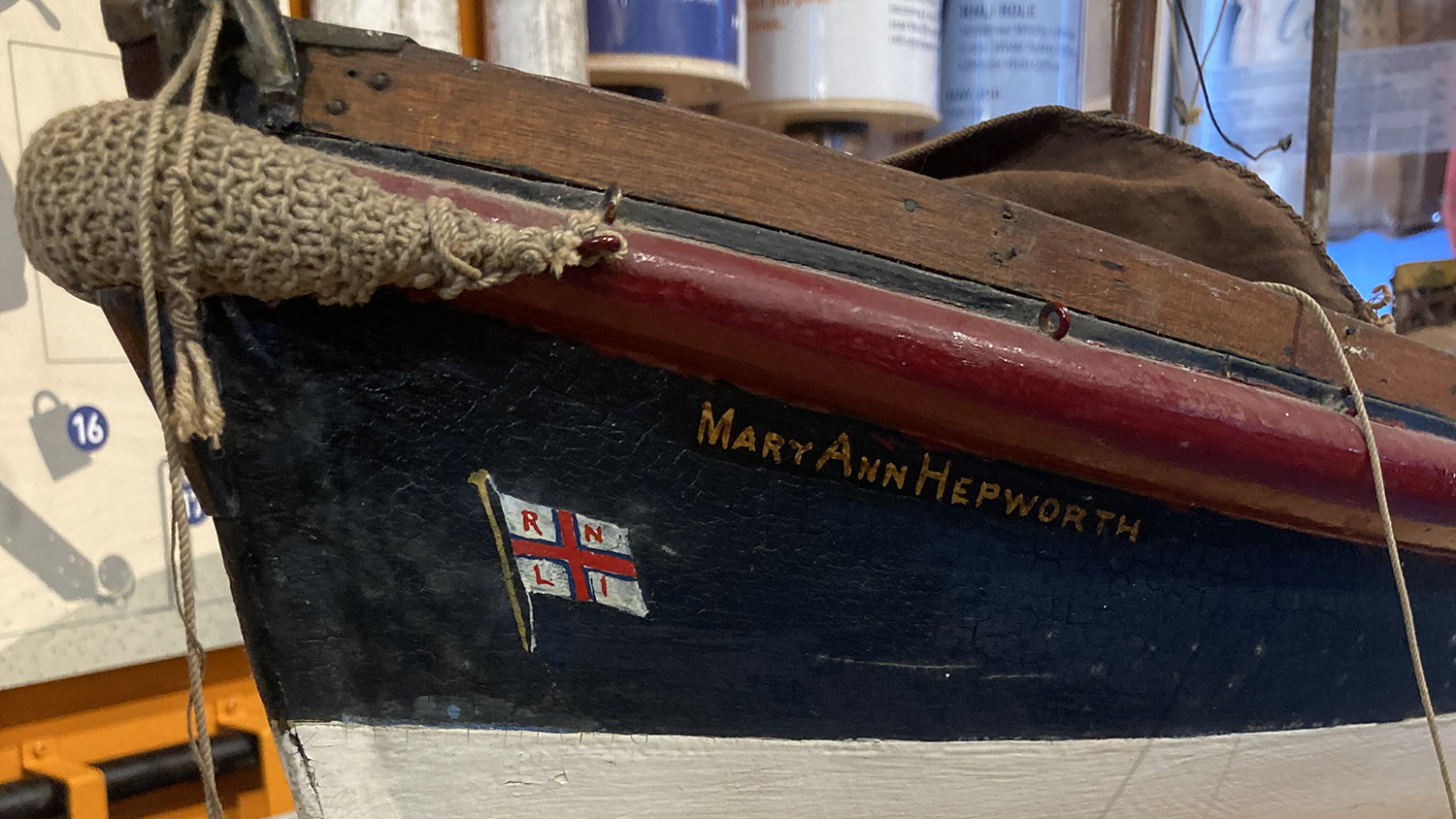 A model maker’s dream: the Mary Ann Hepworth